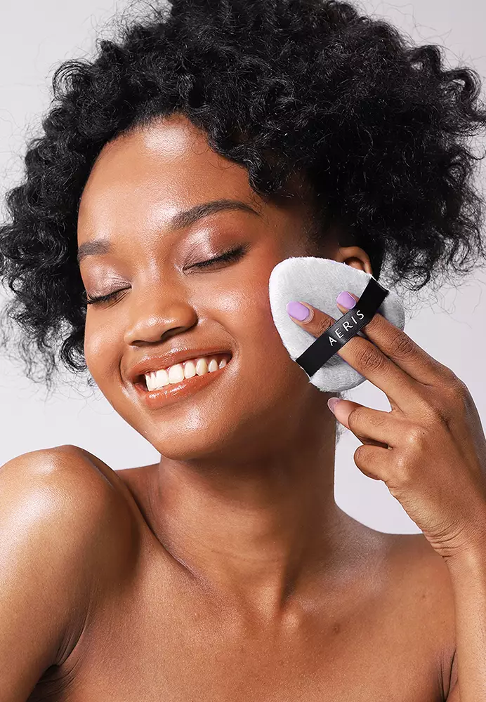 Jual AERIS BEAUTE Aeris Beauté Triple Duty Powder Puff Original 2025 ...