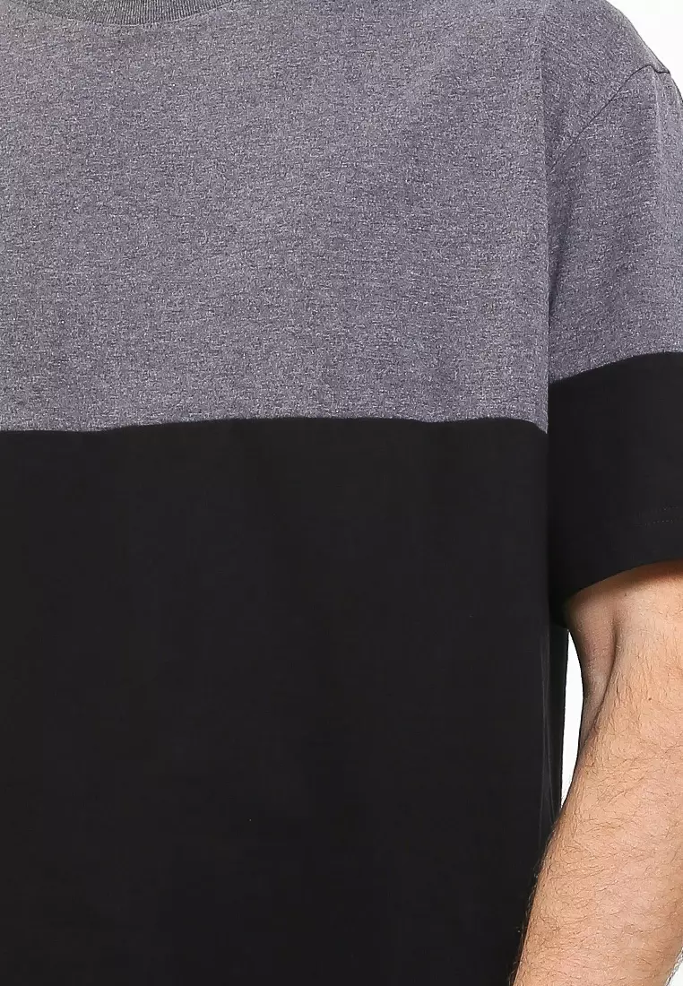 Jual Tolliver Two-Color T-Shirt Original 2024 | ZALORA Indonesia