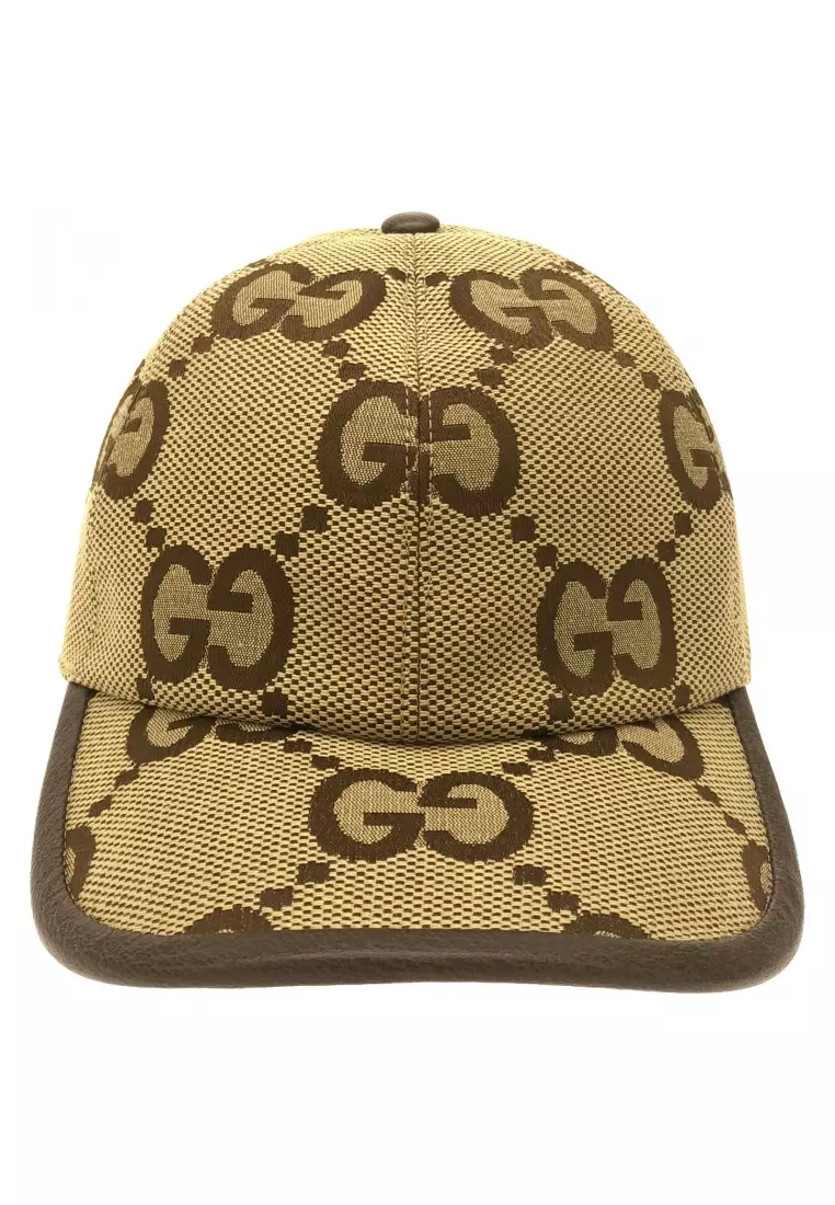 Buy Gucci Pre-Loved Gucci baseball cap cap cotton beige 2025 Online ...
