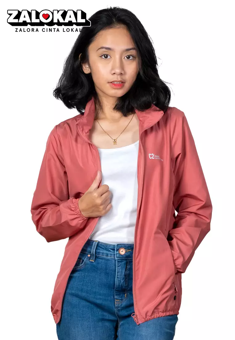 Jual C2 Outfitters C2 Annecy Pink Jacket Classic Bikers Original 2025 | ZALORA Indonesia
