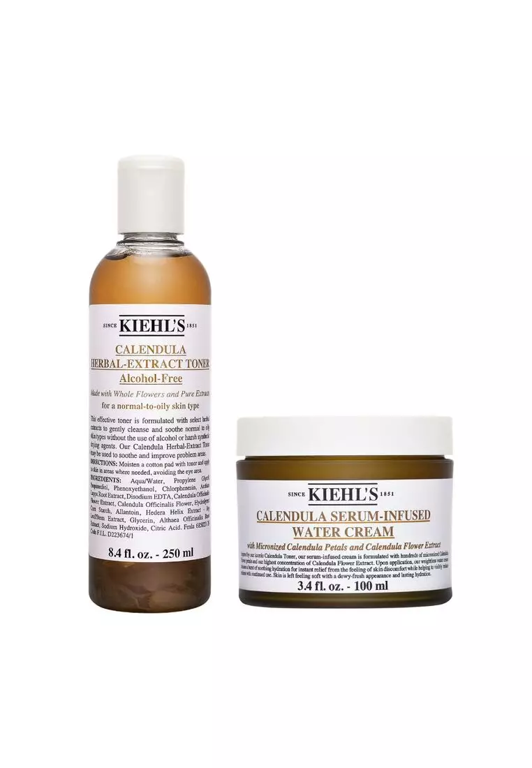 Buy Kiehl's Calendula Herbal Extract Alcohol Free Toner 8.4oz, 250ml ...