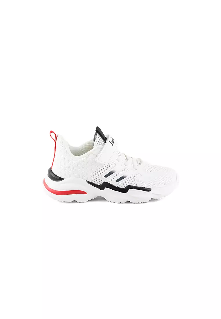 Jual Jackson Jackson Kids Fiji 1SL White - Sepatu Sneakers Anak ...