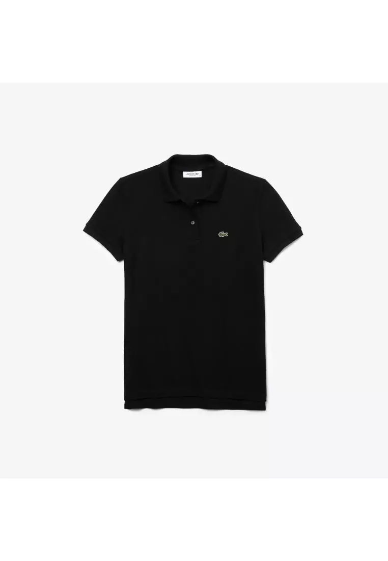 Buy Lacoste Women's Classic Fit Soft Cotton Petit Piqué Polo Shirt 2026 ...