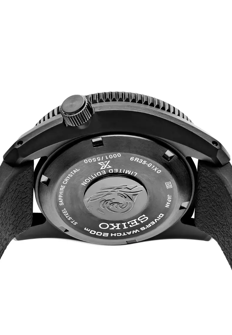 Seiko Seiko Prospex Black Series 1968 Re-Creation Limited Edition ...