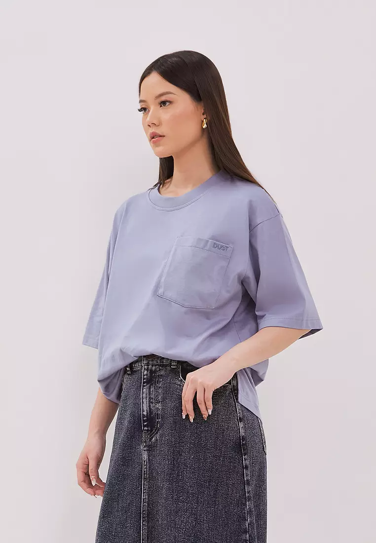 Jual DUST DUST Kaos Unisex Akaza Biru (D.74285-U) Original 2025 ...