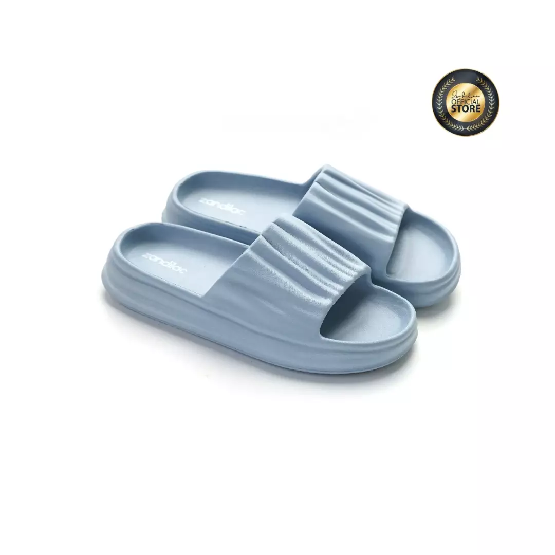 Jual ZANDILAC ZANDILAC - SANDAL WANITA DEWASA CH220502WD - BIRU LAUT ...
