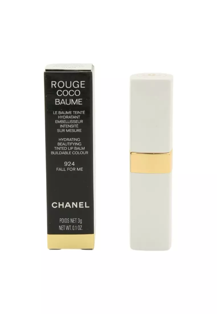 Chanel CHANEL ROUGE COCO BAUME TINTED LIP BALM #924 FALL FOR ME 2025 ...