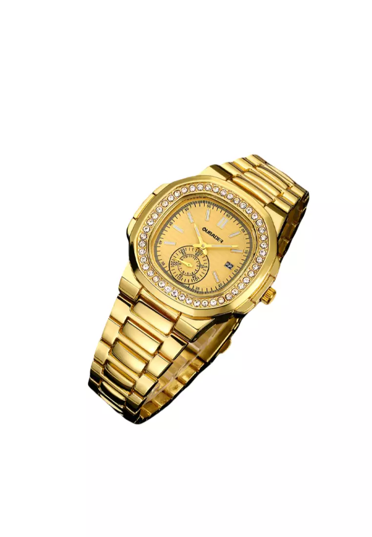 Buy OPCHIC Large Dial Simple Quartz Men's Watch 2025 Online | ZALORA