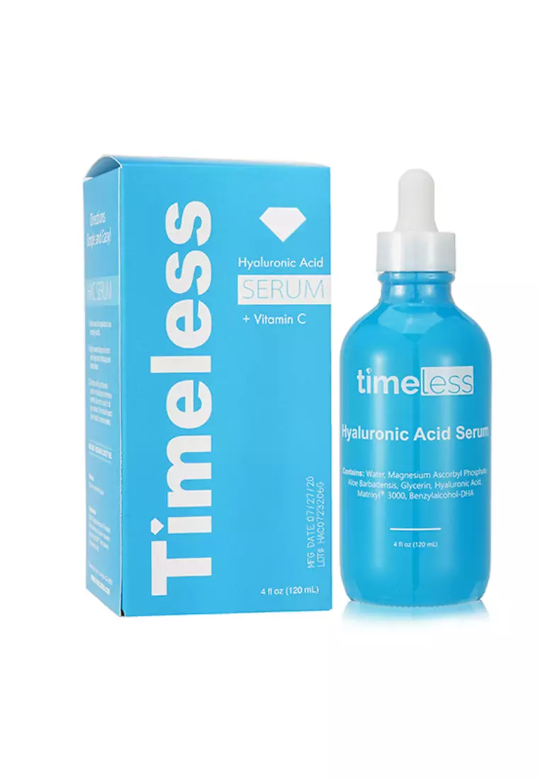 Timeless Skin Care TIMELESS SKIN CARE - Hyaluronic Acid Serum + Vitamin ...