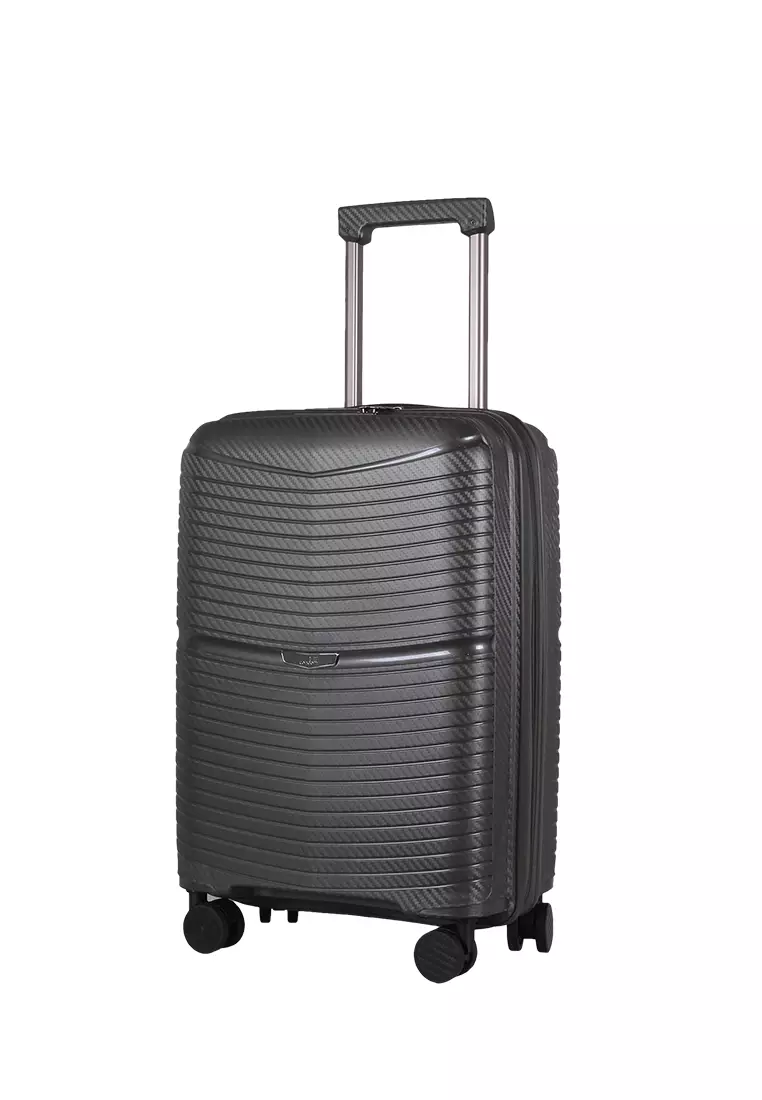 Jual Condotti Koper - Trolley Case Condotti 63135 - 20 inch Grey ...