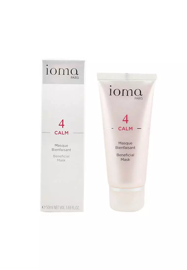 Buy IOMA Ioma - Calm - Beneficial Mask 50ml/1.69oz 2025 Online | ZALORA ...