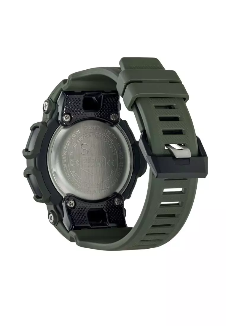 Buy Casio Casio G-shock GBA-900UU-3ADR Black Resin Digital Men Watch ...