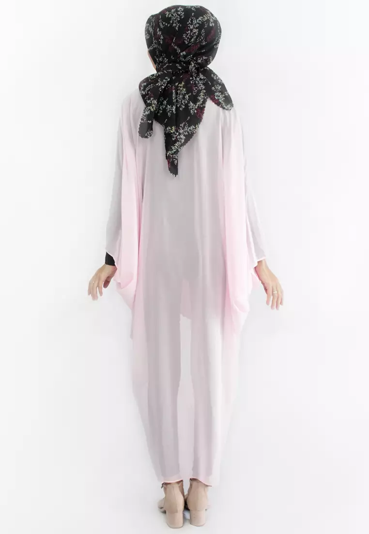 Jual INA PRIYONO SIMPLY KAFTAN Soft Pink by Ina Priyono Original 2024 ...