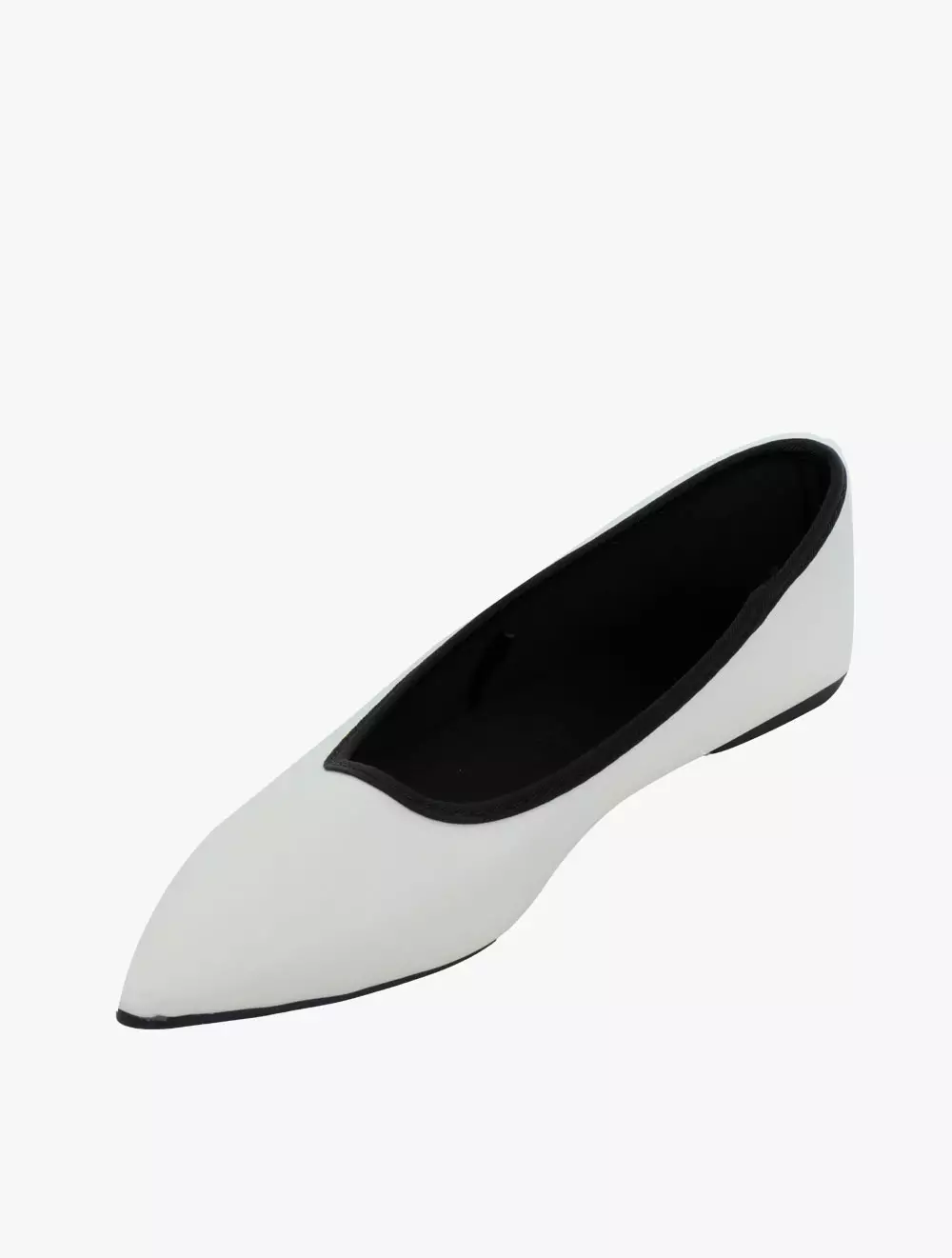 Jual Rubi Rubi - Sepatu Wanita - Prima Point Ballerina - Vanilla Smooth ...