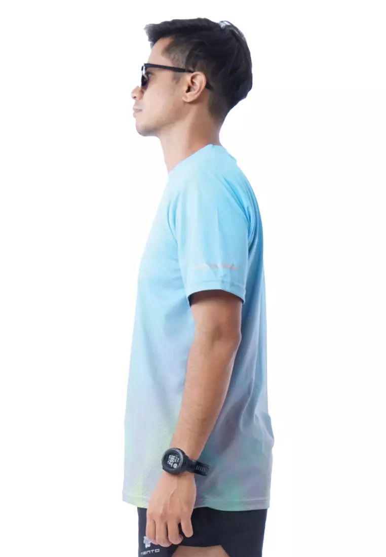 Jual Tiento Tiento Baju Olahraga Lari Jersey Running Pria Anti UV ...