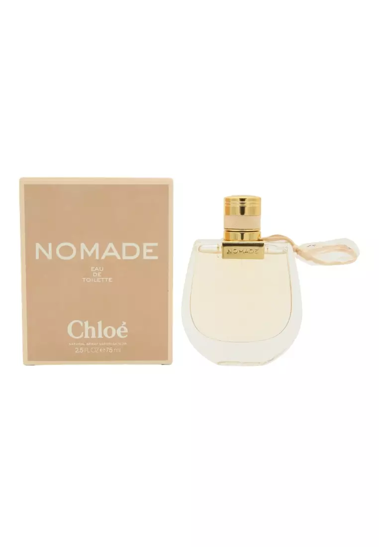 Chloé NOMADE EAU DE TOILETTE 75ml 2025 | Buy Chloé Online | ZALORA Hong Kong