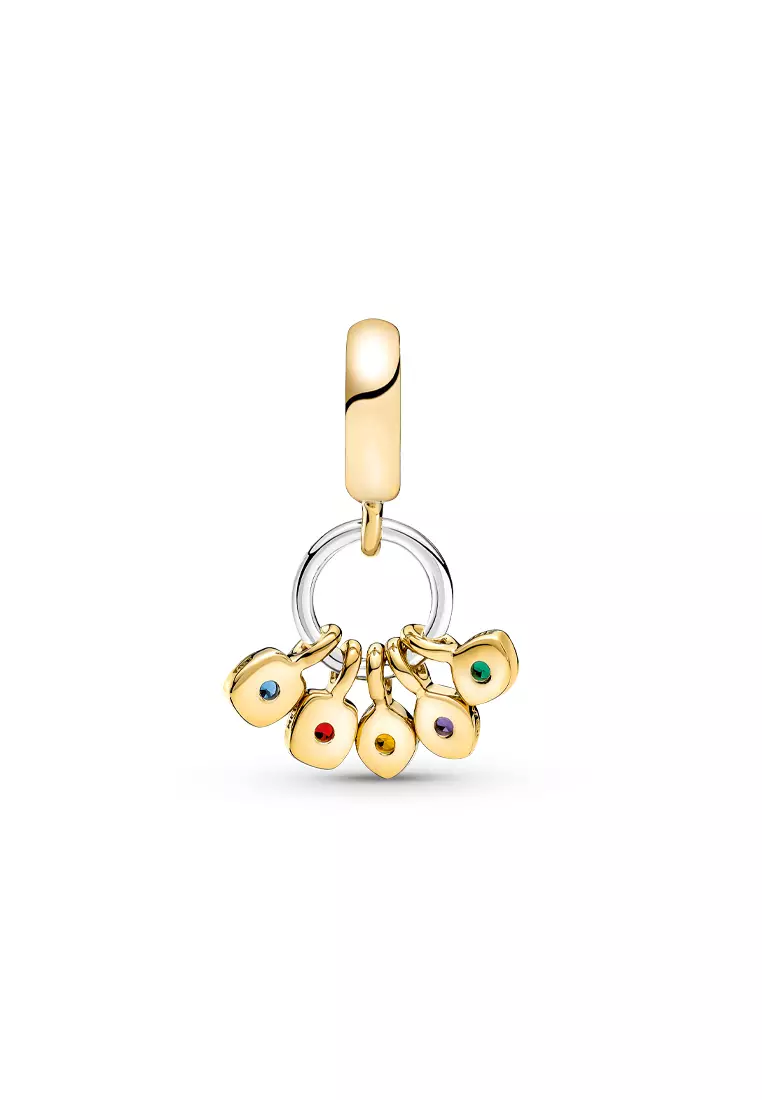 Buy PANDORA Pandora x Marvel The Avengers Infinity Stones Dangle Charm ...