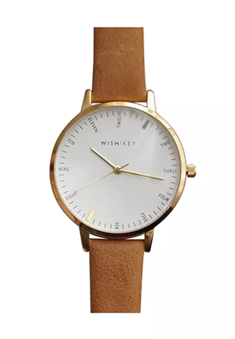 Jual Wish/Key Jam Tangan Wanita Wish/Key Julieth WK4025G/07 Original ...