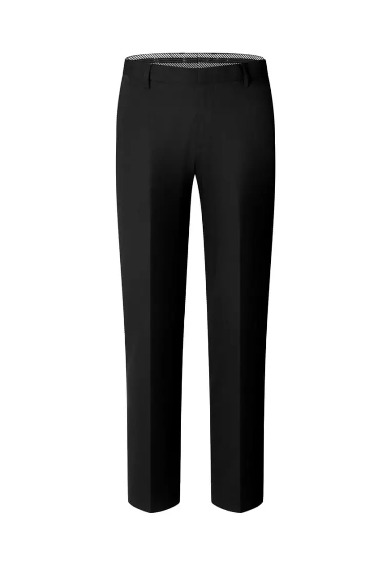 Buy G2000 Soft Touch Multi-Way Stretch Smart Fit Twill Suit Pants with ...