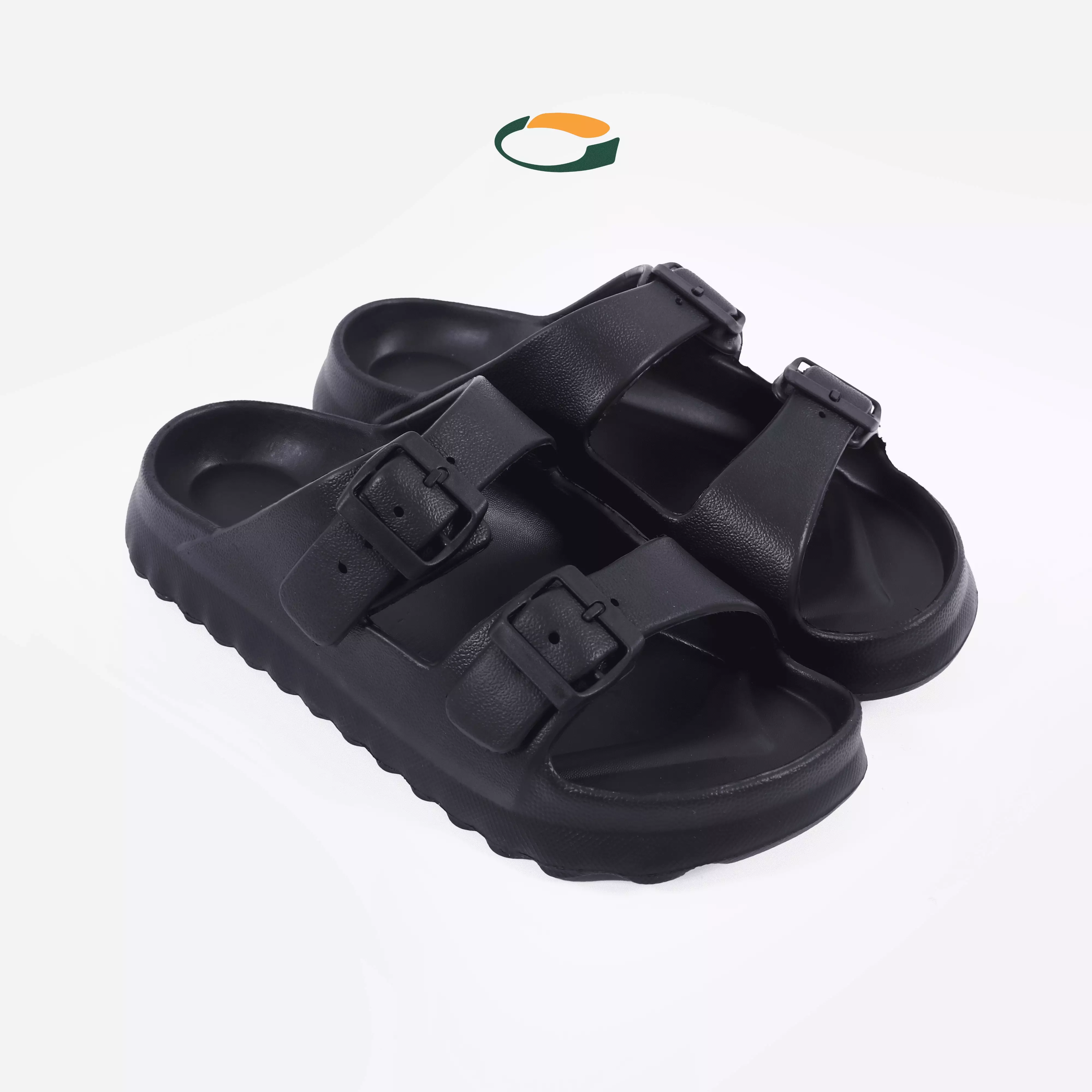 Jual Cogen Cogen Sandal Slide Unisex Sendal Eva Casual Nyaman Two Stap ...