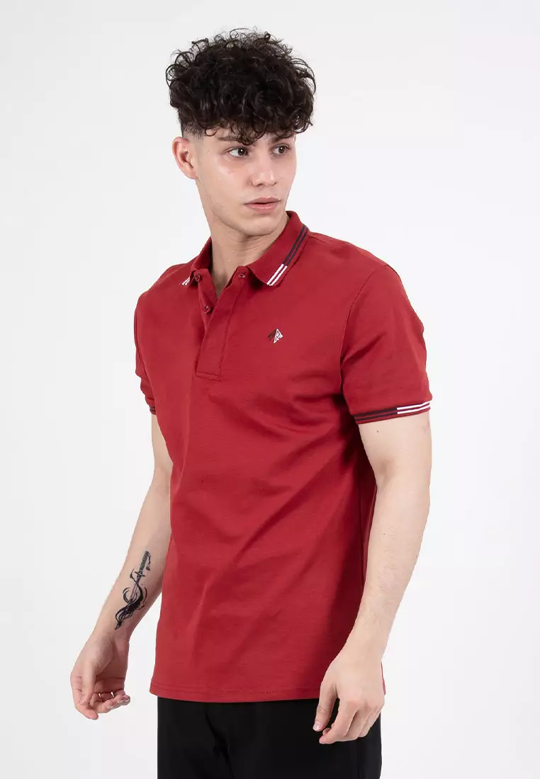 Buy FOREST Forest Premium Weight Cotton Polo Tee 220gsm Interlock ...
