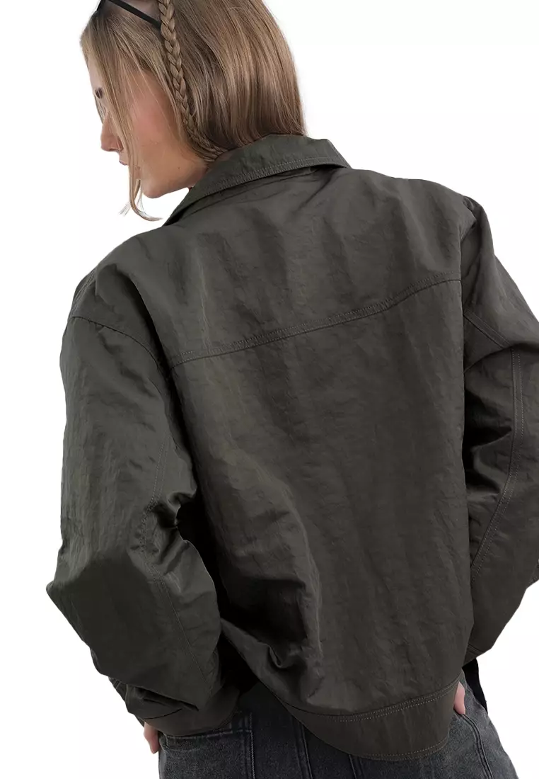 Buy Just G Oversized Biker Jacket 2025 Online | ZALORA Philippines