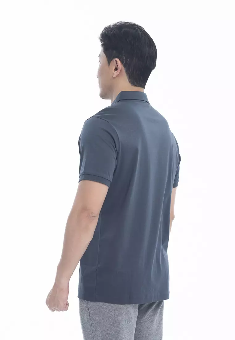 Jual Baleno Men's Liquid Flow Polo in Plain Colors Original 2025 ...