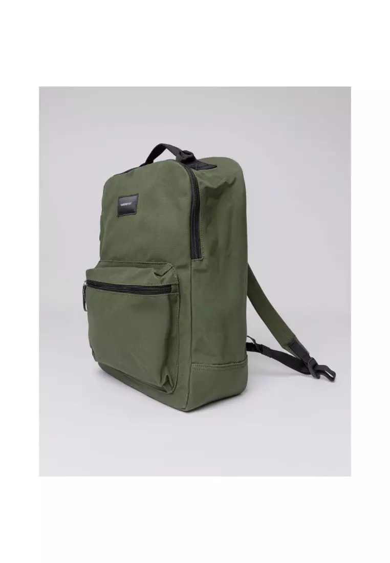 Buy Sandqvist Sandqvist August Backpack - Dawn Green Online | ZALORA ...