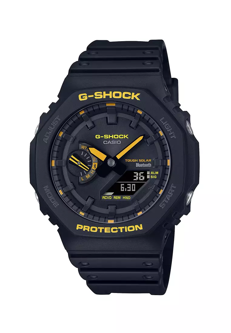 Jual G-shock Casio G-SHOCK Jam Tangan Pria - Black - Resin - GA-B2100CY ...