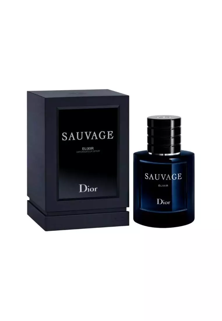 Buy Dior DIOR Sauvage Elixir Fragrance 60ml 2025 Online | ZALORA