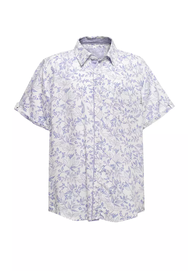 Jual PITODITO Pito Dito Boy Rodavan Kemeja Anak Biru Original 2025 ...