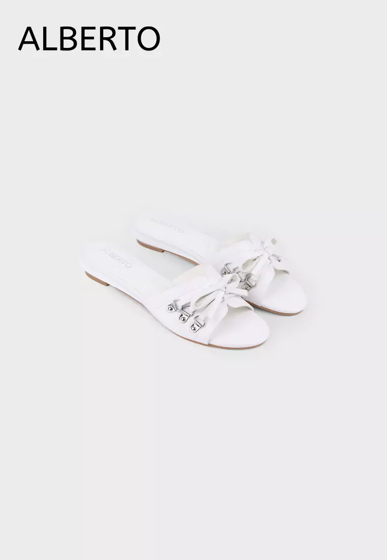 Buy ALBERTO Women's Alina Slip-on Sandals 2026 Online | ZALORA Philippines