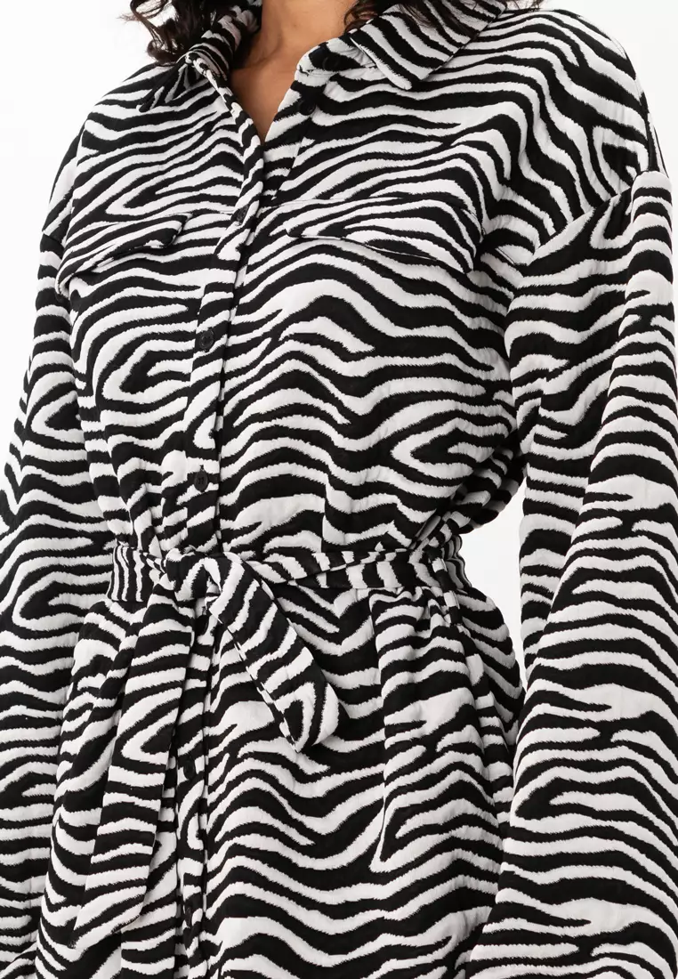 Buy ASOS Design Long Sleeve Shirt Dress 2025 Online | ZALORA Philippines