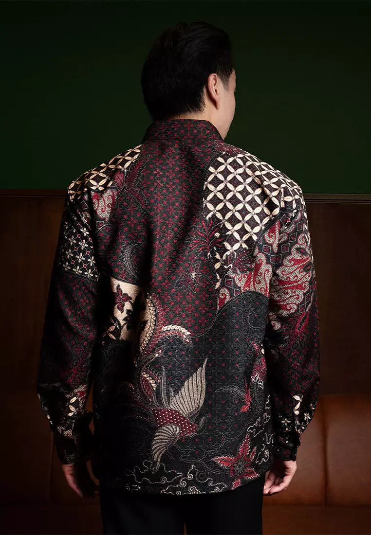Jual Enzy Batik Enzy Batik Exclusive Kemeja Batik Pria Indrawarman ...