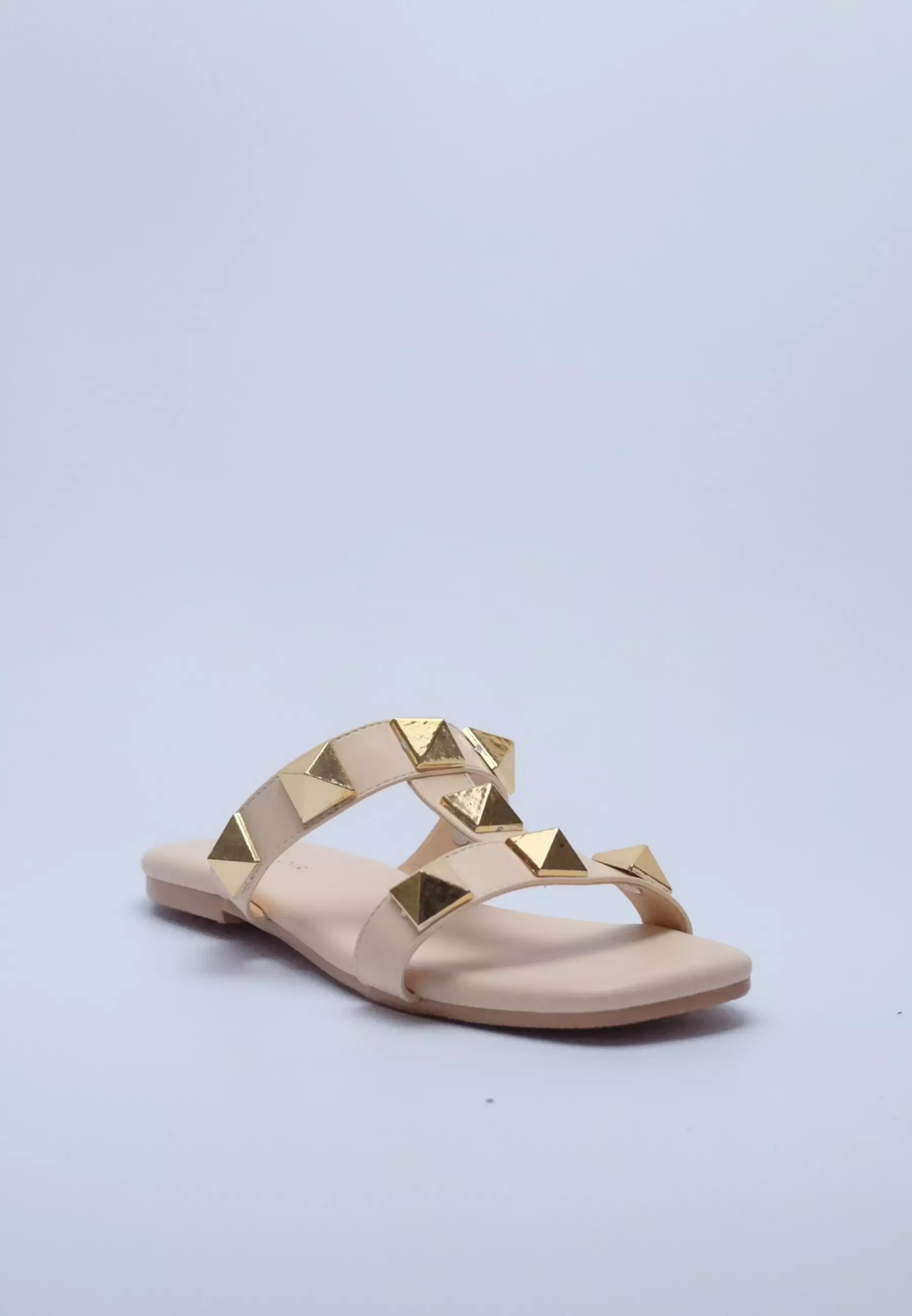 Jual REVE NOIR REVE NOIR Balevie Sandal Teplek Wanita - Ivory Original ...