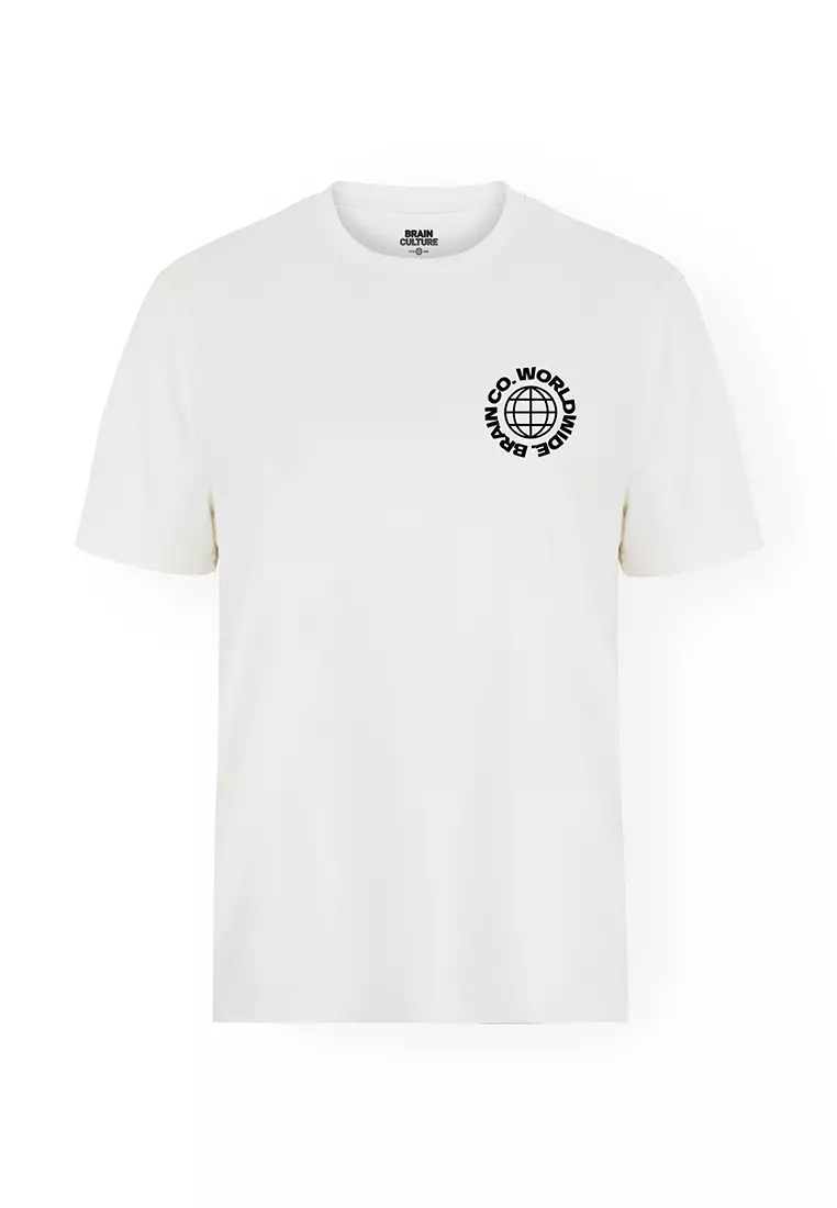 Jual Brain Clothing WORLDWIDE #1 T-Shirt Original 2025 | ZALORA Indonesia