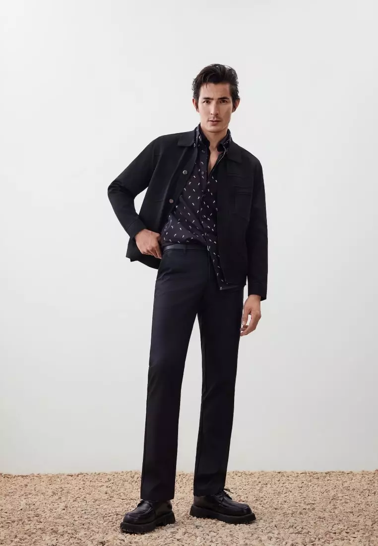 Buy G2000 G2000 Knitted Smart Fit Shirt Jacket 2026 Online | ZALORA