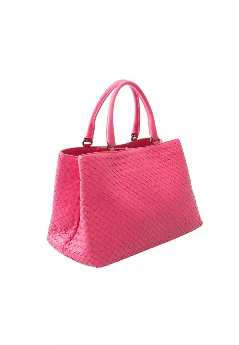 Buy BOTTEGA VENETA Pre-Loved BOTTEGA VENETA Intrecciato Handbag tote ...