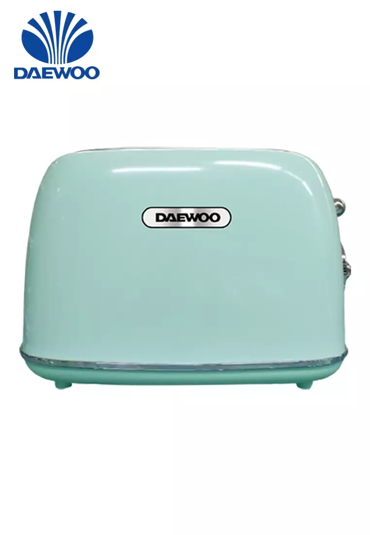 Buy METRO Daewoo Electronic Appliances 2 Slice Bread Toaster Mint Green ...