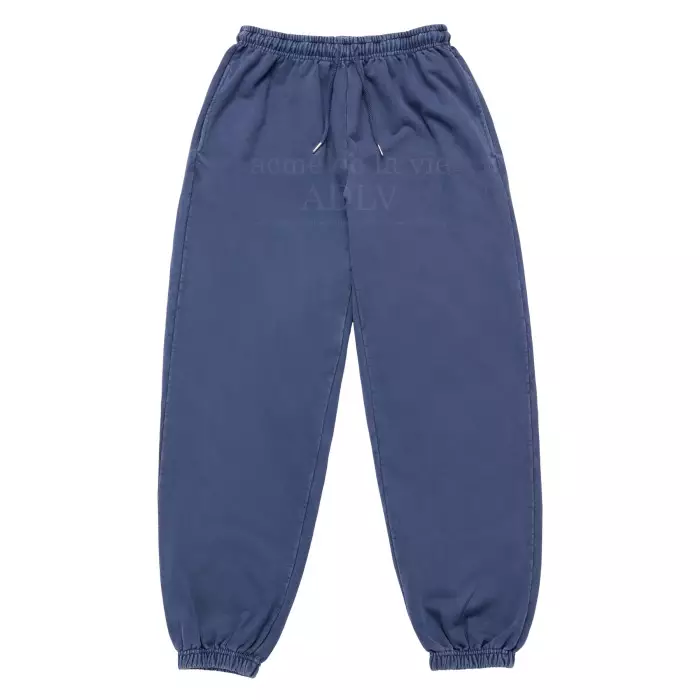 Jual Acme De La Vie BASIC LOGO PIGMENT WASHING PANTS NAVY Original 2024 ...