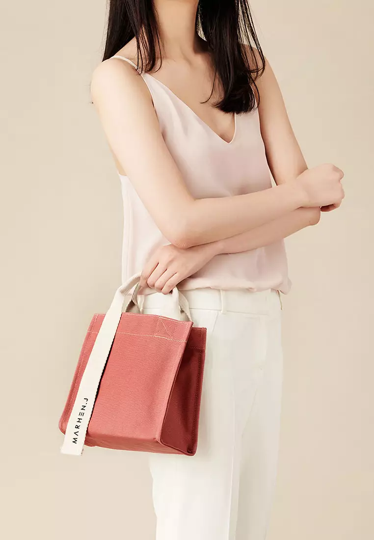 Jual Marhen J MARHEN.J RICKY MINI INDI PINK Original 2025 | ZALORA ...