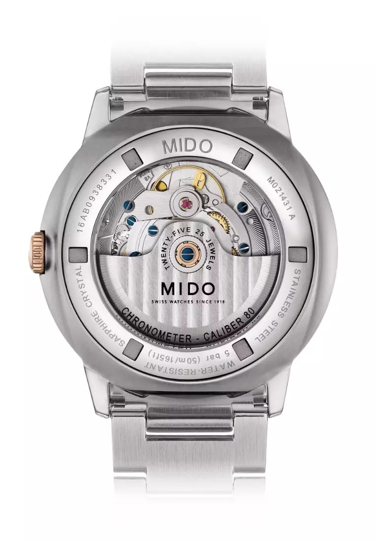 Mido Mido Commander COSC Chronometer Certified Automatic Watch ...