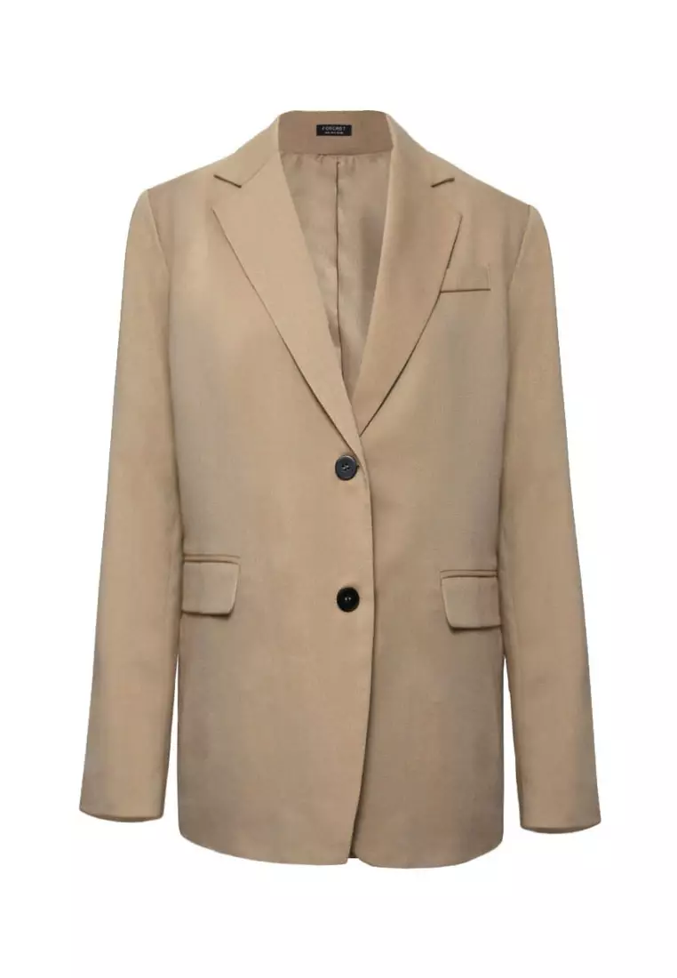 Buy FORCAST Star Relax Fit Blazer 2025 Online | ZALORA Philippines