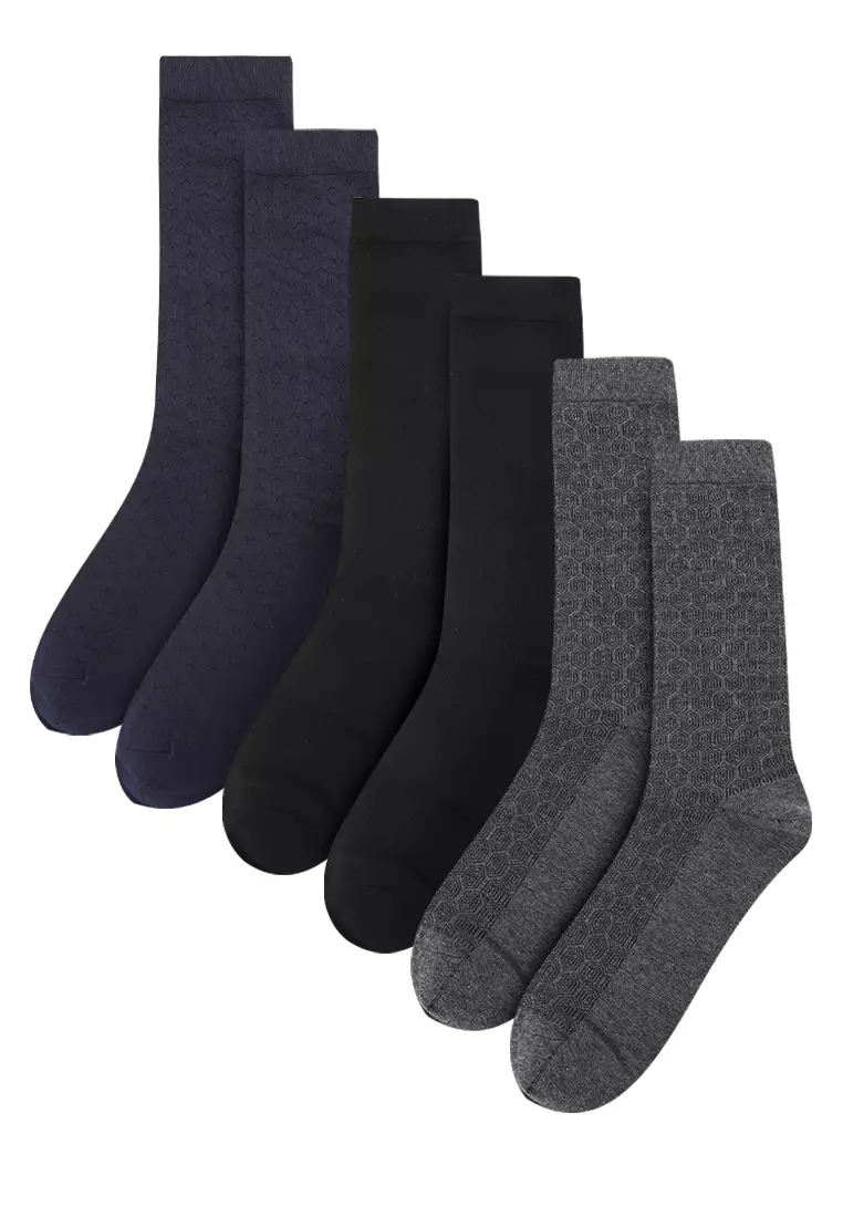 Jual Hush Puppies Dim M Crew Socks Original 2026 | ZALORA Indonesia