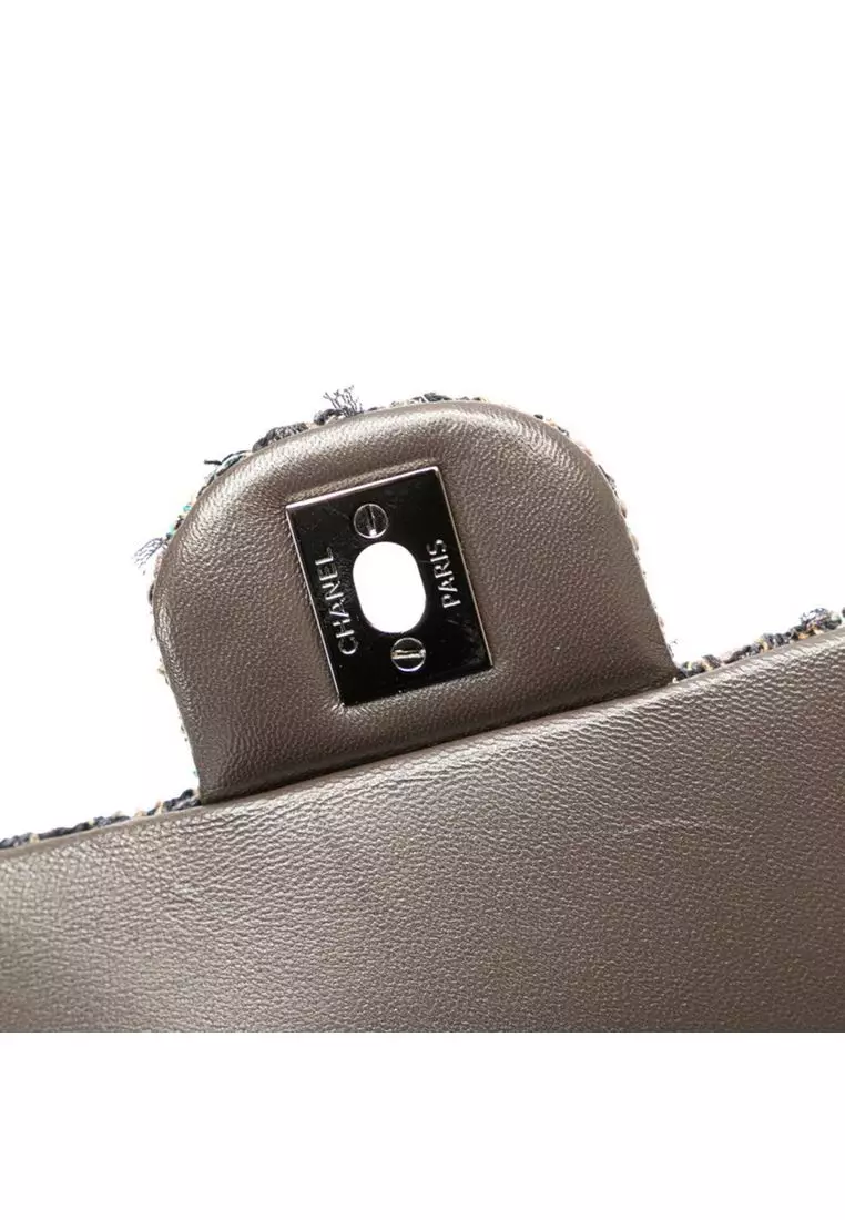 Buy Chanel Pre-Loved Chanel Multi Tweed Single Flap 2025 Online | ZALORA