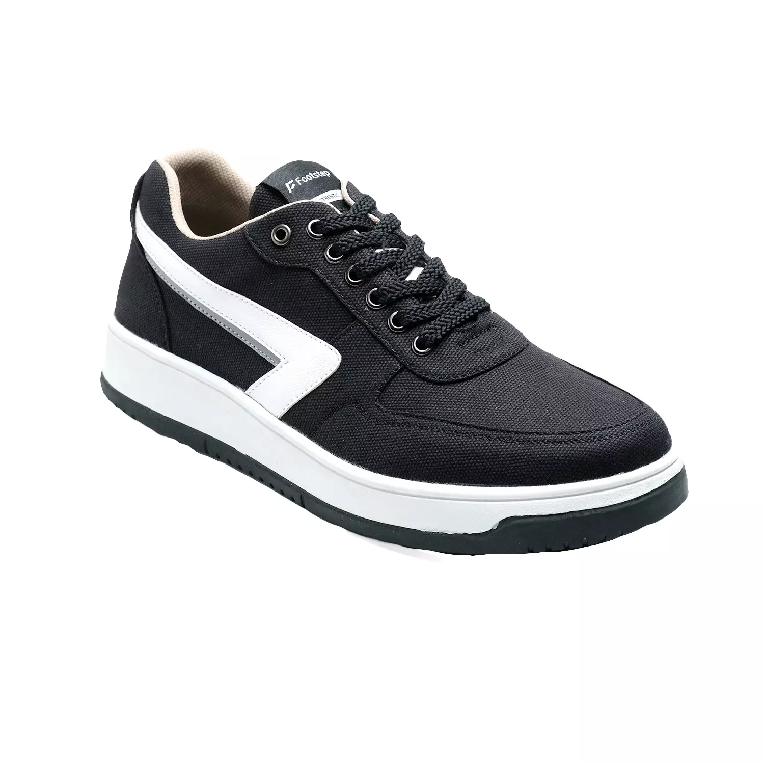 Jual Foot Step Footstep Footwear Sepatu Pria Sneakers POP Fonte Grey ...