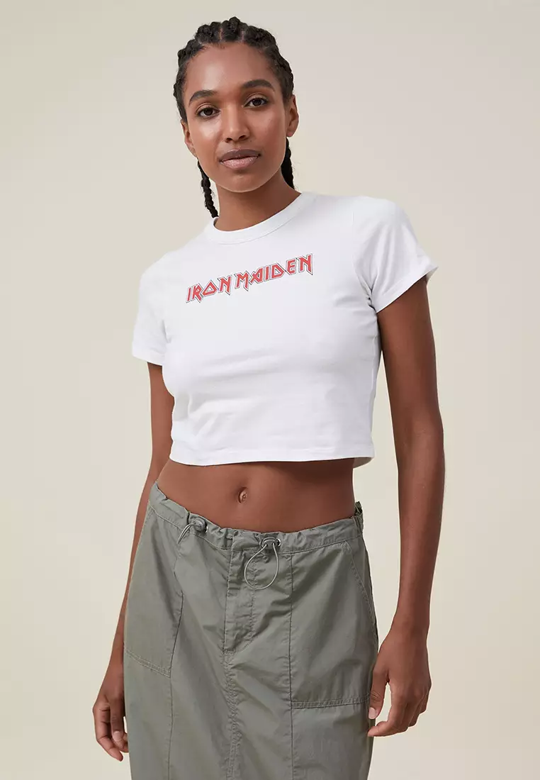 Buy Cotton On Micro Fit Music Graphic Tee Online | ZALORA Malaysia