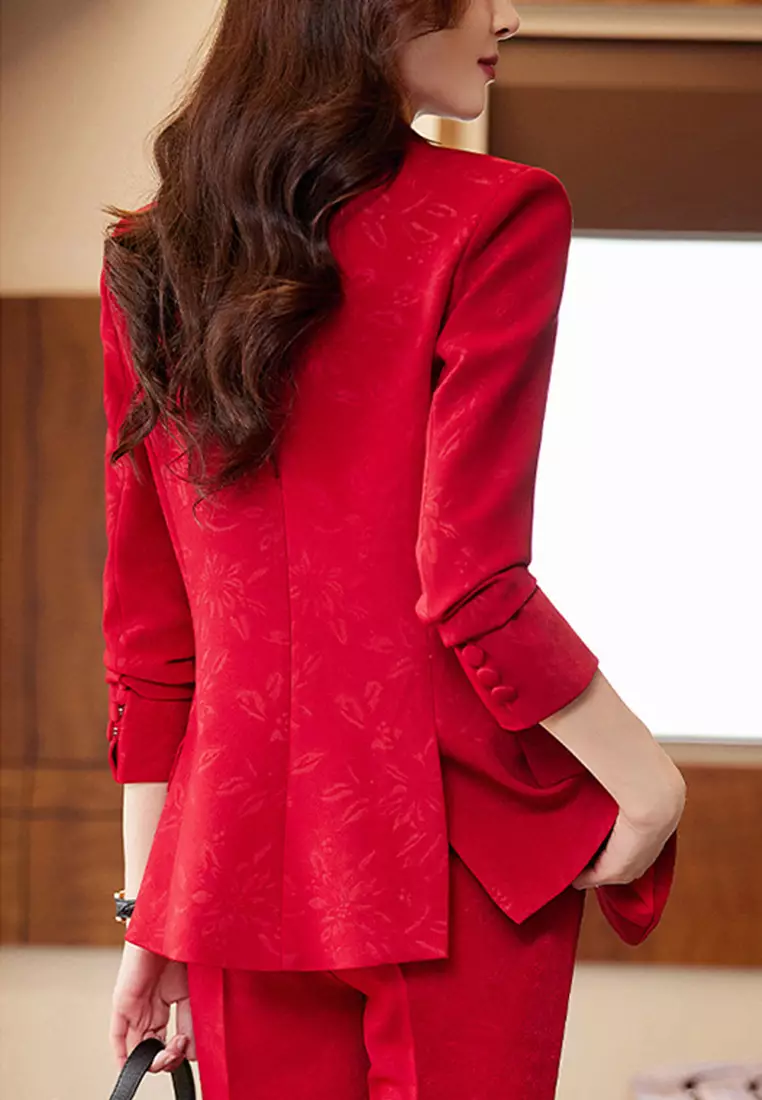 Twenty Eight Shoes Fashionable Slim Cut Suit Set YGH-EX8111-1 2024 ...