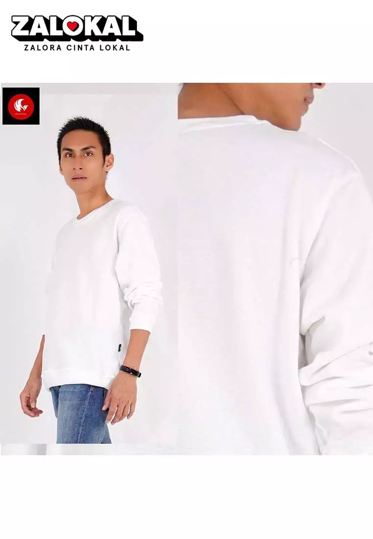 Jual Okechuku OKECHUKU Mark Sweater Pria Pakaian Pria Switer Pria ...