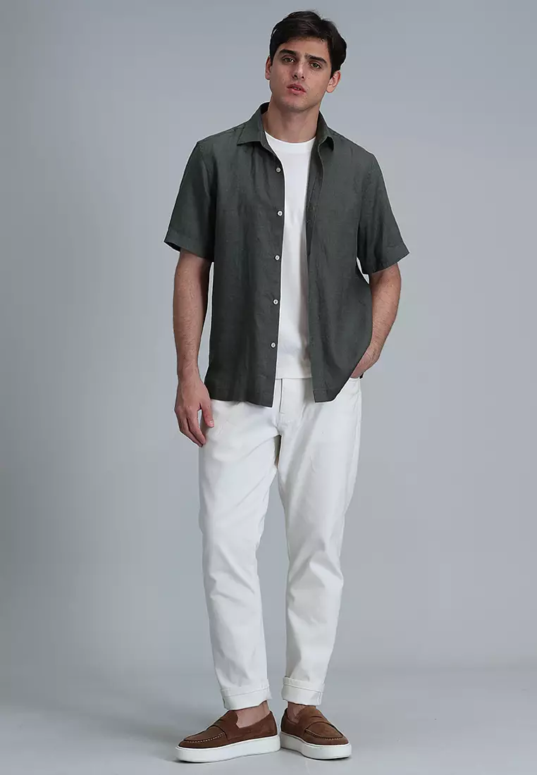 Buy LUFIAN Bert Shirt Online | ZALORA Malaysia